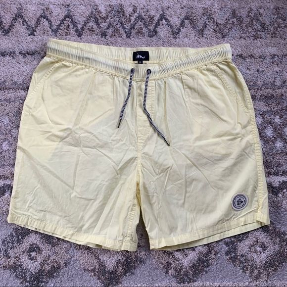 Imperial Motion | Shorts | Imperial Motionyellow Hybridvolly Shorts Xl ...